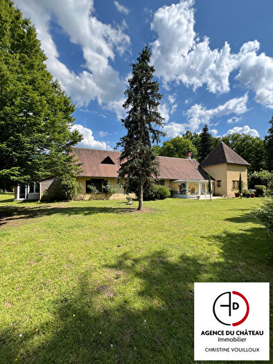 Maison à vendre - Bouzy-la-Forêt - 8 pièces - 5 chambres