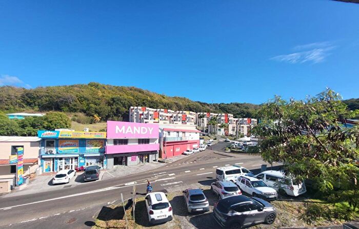 Appartement à louer - Le Marin - 2 pièces - 1 chambre