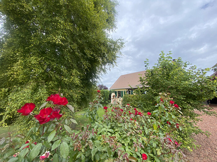 Maison à vendre - Saint-Germain-sur-Bresle - 4 pièces - 3 chambres