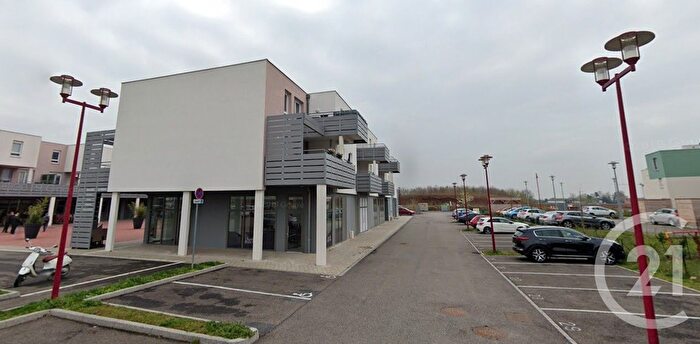 Appartement à louer - Entzheim - 3 pièces - 2 chambres