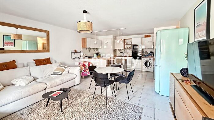 Appartement à vendre - Arcachon, Aiguillon - 2 pièces - 1 chambre