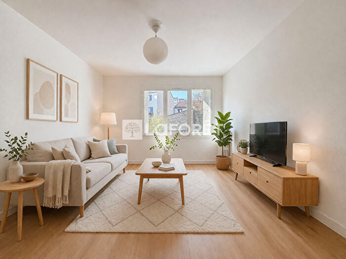 Appartement à vendre - Suresnes, Carnot, Gambetta - 1 pièce - 1 chambre