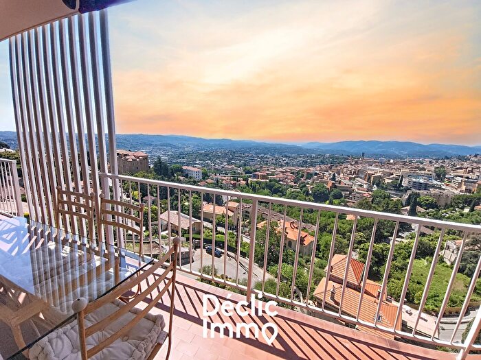 Grasse, Magagnosc, Saint-Mathieu - Appartement 4 pièces à vendre