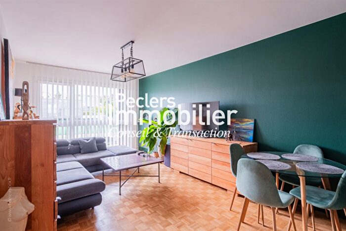 Rueil-Malmaison, Plateau : Appartement 3 pièces à vendre