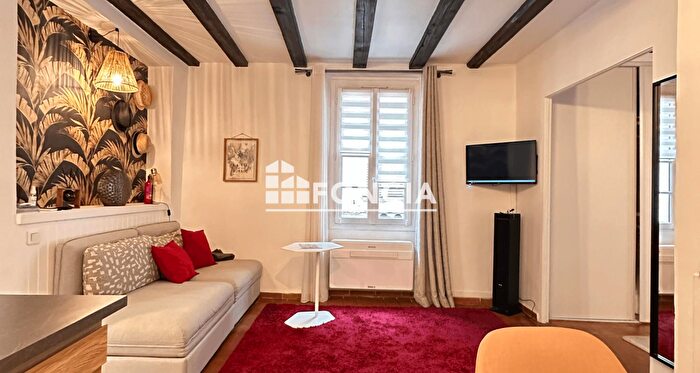 Appartement à vendre - Antibes, Coeur de ville - 2 pièces - 1 chambre