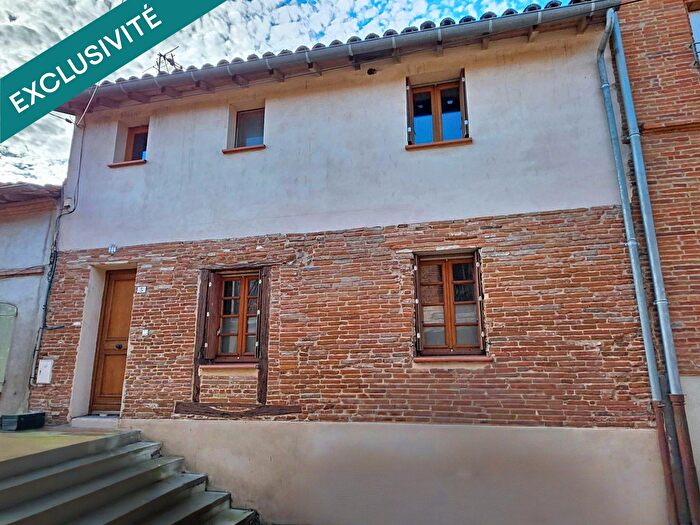 Maison à vendre - Nailloux - 3 pièces - 2 chambres