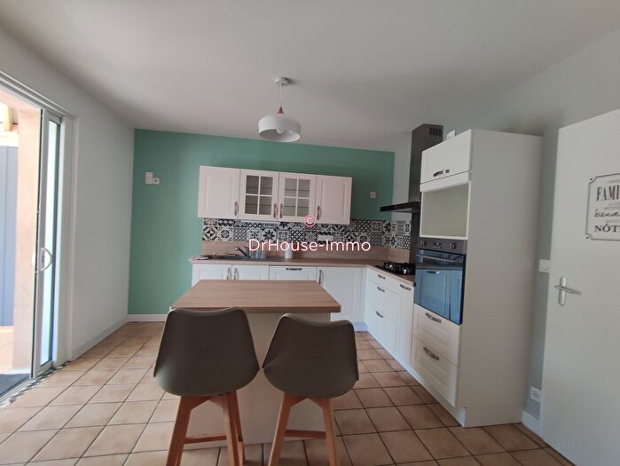 Maison à vendre - Doussay - 6 pièces - 4 chambres