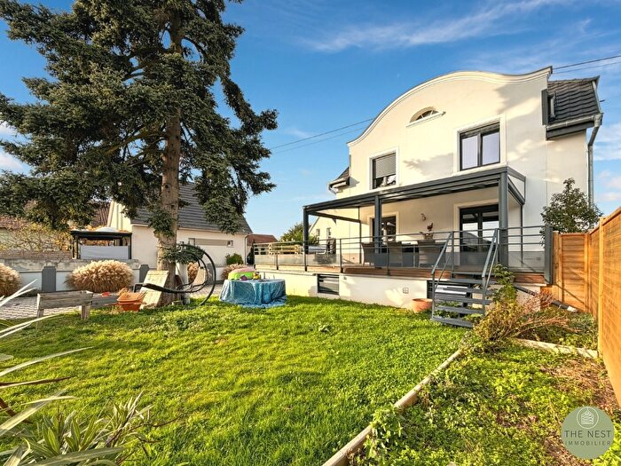 Maison à vendre - Baldersheim - 5 pièces - 4 chambres