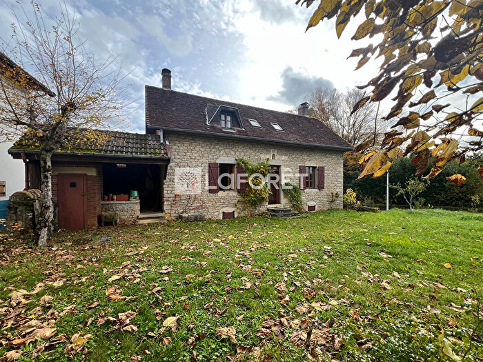 Maison à vendre - Messia-sur-Sorne - 7 pièces - 5 chambres