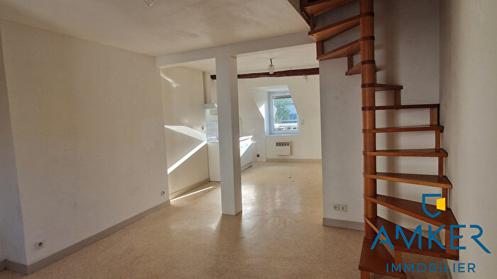 Appartement à vendre - Nantes - 3 pièces - 2 chambres