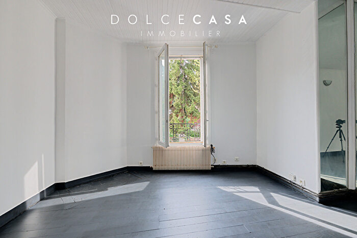 Appartement à vendre - Le Perreux-sur-Marne, Centre-ville, Quais dArgonne - 2 pièces - 1 chambre