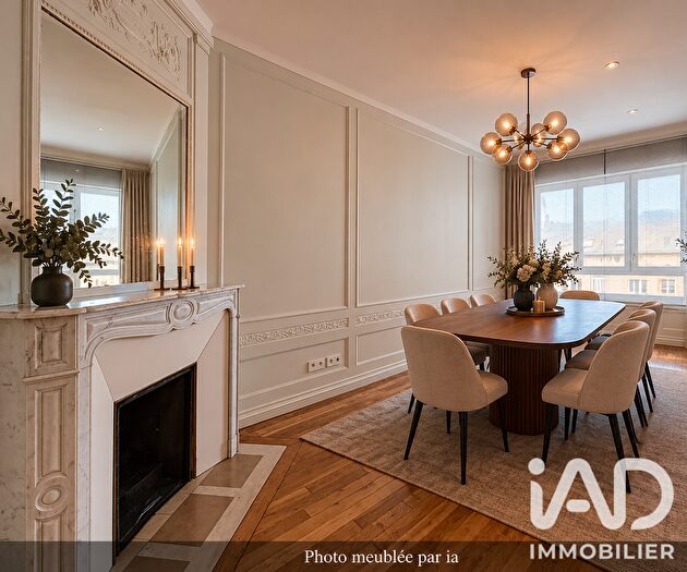 Appartement 5 pièces à Boulogne-sur-Mer, Basse-ville, à vendre