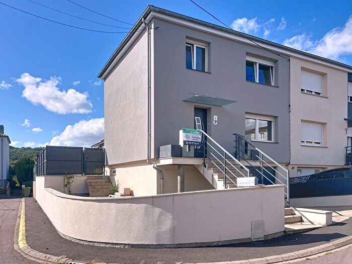 Maison à vendre - Hayange, Marspich, Cité du Bruhl - 5 pièces - 3 chambres