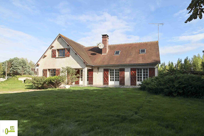 Maison à vendre - Chevillon-sur-Huillard - 6 pièces - 4 chambres