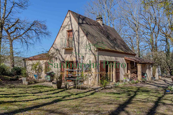 Maison à vendre - Castelnaud-la-Chapelle - 5 pièces - 3 chambres