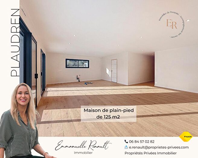 Maison à vendre - Saint-Avé - 5 pièces - 3 chambres