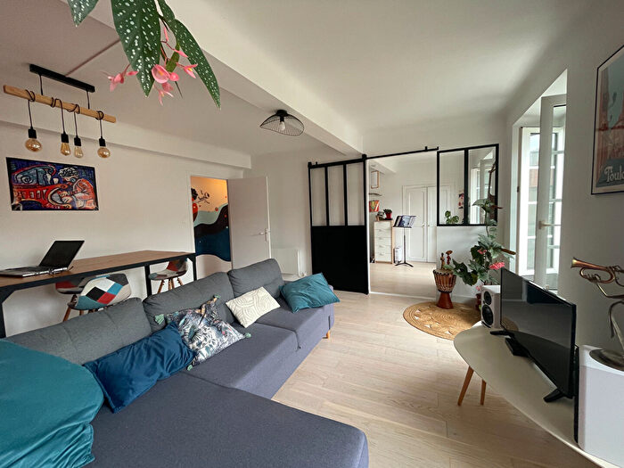 Appartement à louer - Tarbes, Centre-ville - 4 pièces - 3 chambres