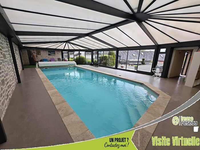 Maison à vendre - Seigy - 9 pièces - 5 chambres