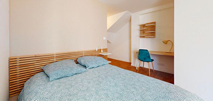 Maison à louer - Cesson-Sévigné, Centre-ville, La Hublais, Beausoleil - 1 pièce - 1 chambre