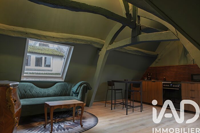 Appartement à vendre - Rouen, Vieux Marché, Cathédrale - 2 pièces - 1 chambre