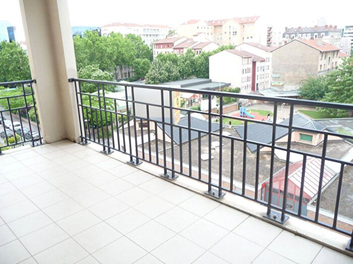 La Villette, Lyon 3ème arrondissement : Appartement 3 pièces à louer