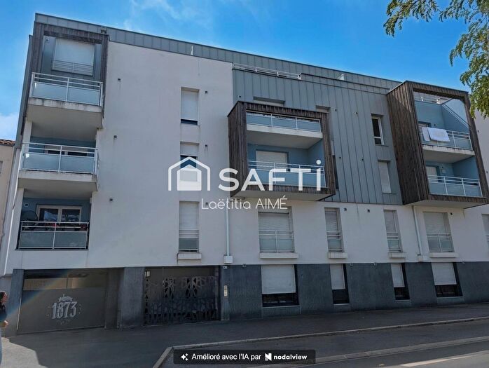 La Rochelle, Tasdon, Bongraine - Appartement 2 pièces à vendre