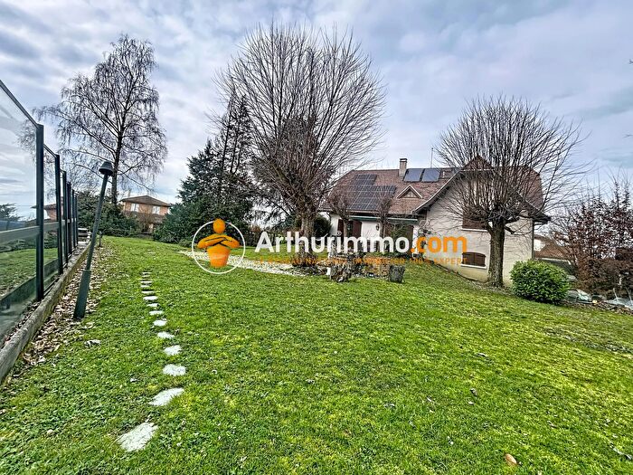 Maison à vendre - Ruy-Montceau - 5 pièces - 5 chambres