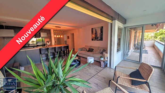 Appartement à vendre - Mandelieu-la-Napoule, Capitou - 5 pièces - 4 chambres