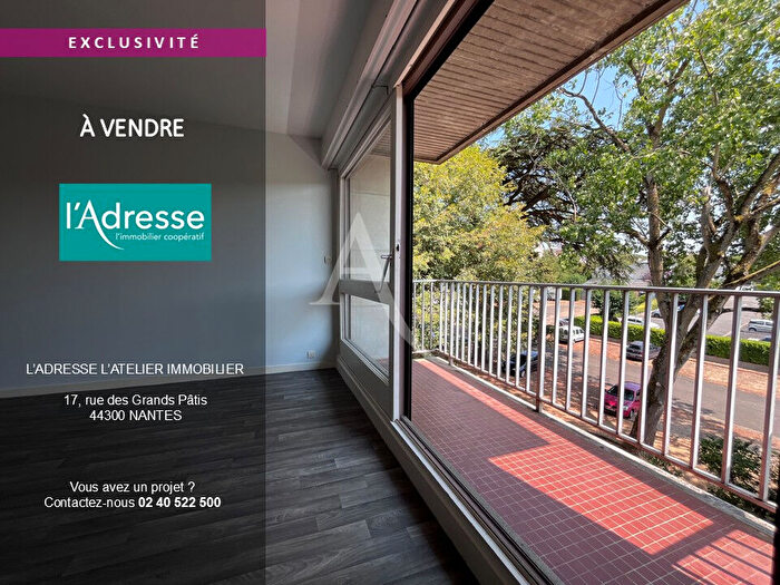 Nantes, Saint-Donatien, Tortière - Appartement 1 pièce à vendre