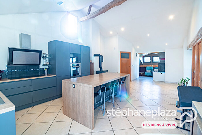 Maison à vendre - Lescheroux - 9 pièces - 5 chambres