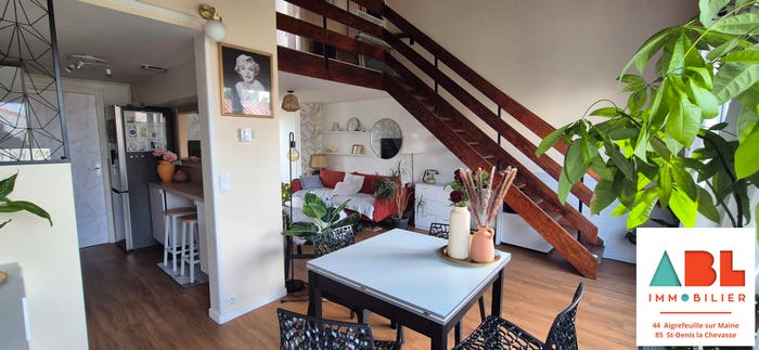 Maison 3 pièces à vendre à L'Herbergement