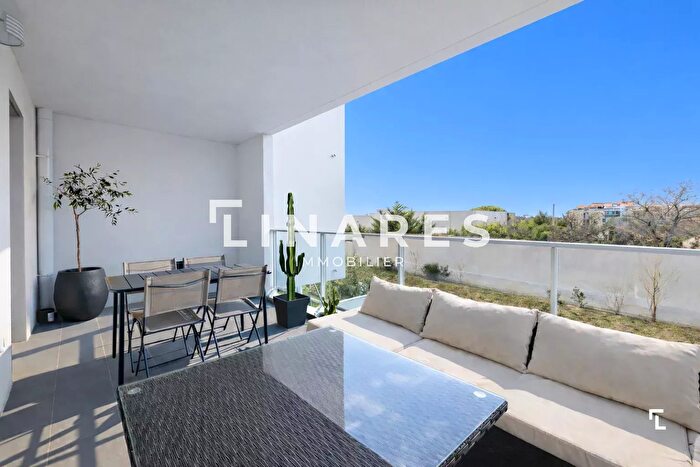 Marseille 8ème, Pointe Rouge : Appartement 2 pièces à vendre