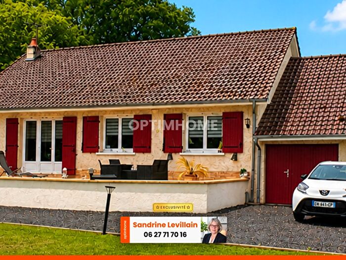 Bois-Normand-près-Lyre : Maison 8 pièces à vendre