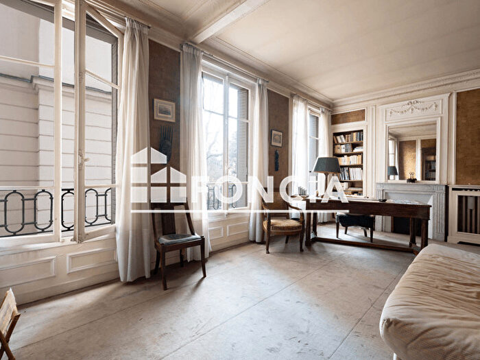 Appartement à vendre - Paris e , Porte de Saint-Cloud, Auteuil-Sud - 5 pièces