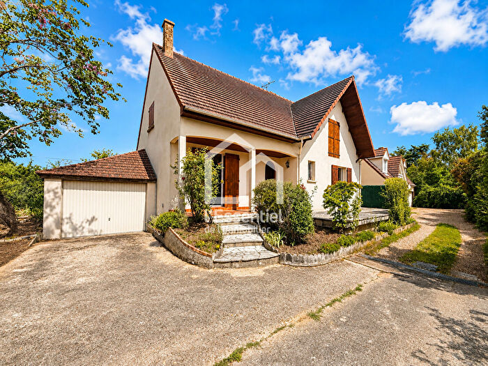 Maison 7 pièces à vendre à Verneuil-sur-Seine, Aulnay Mallo, Gros Chênes, Chemin vert, Parc Noir