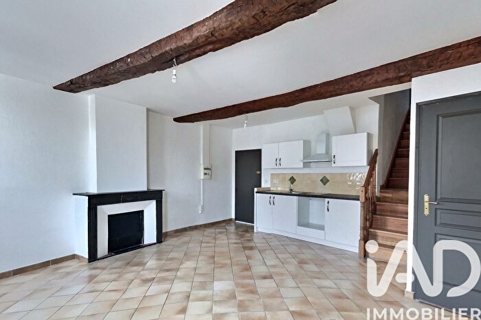 Appartement à louer - Brignoles, Centre-ville, Vieille ville - 2 pièces - 1 chambre