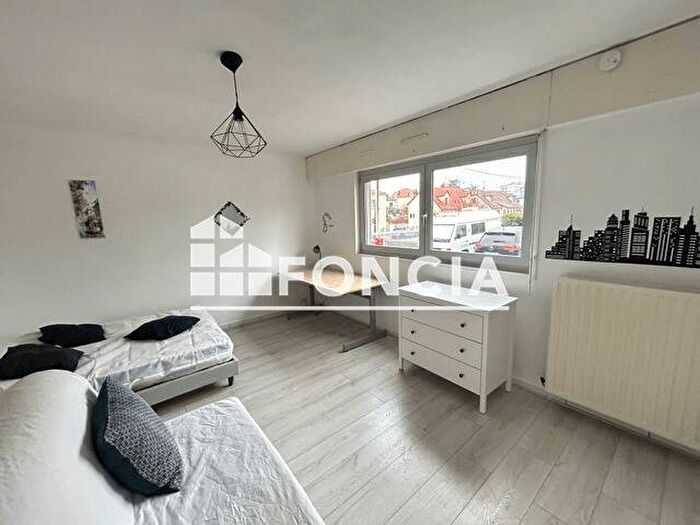 Appartement à louer - Baudricourt, Villers-lès-Nancy - 1 pièce