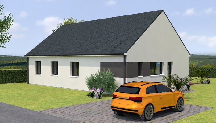 Maison 5 pièces à Querré, à vendre