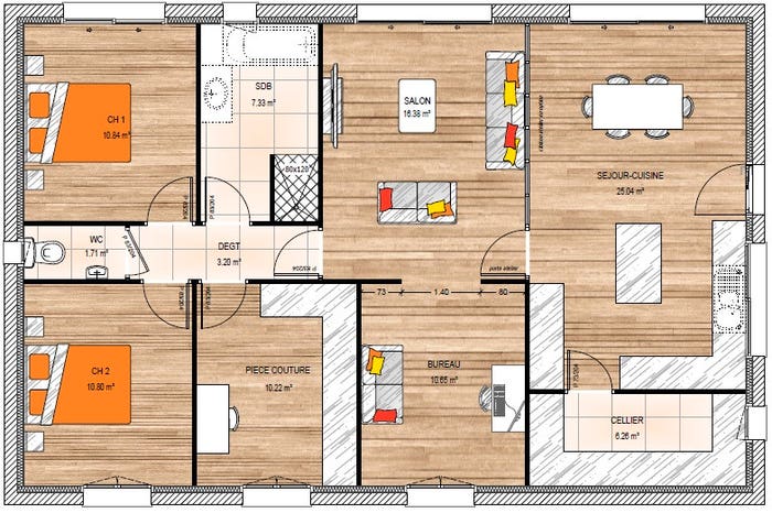 Maisons à vendre et appartements à louer - 2