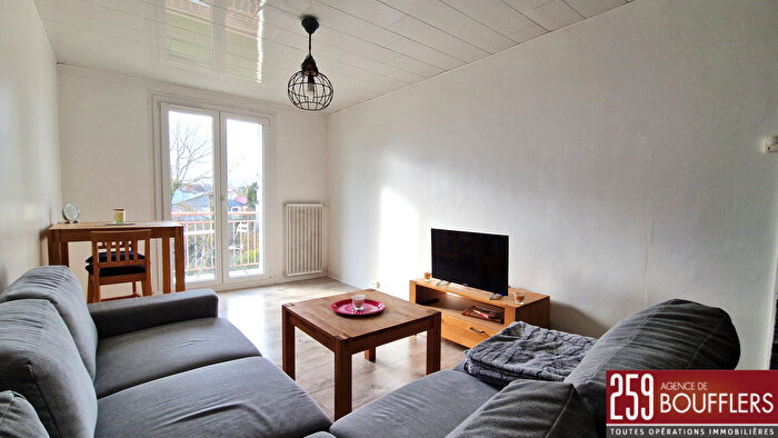 Appartement à vendre - Nancy, Beauregard, Boufflers, Buthegnémont - 3 pièces - 2 chambres