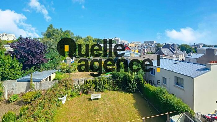 Appartement à vendre - Brest, Kerbonne, Mesdoun - 3 pièces - 2 chambres