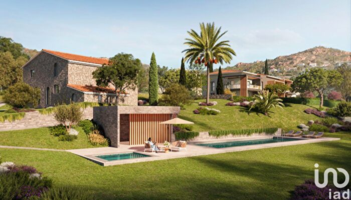 Appartement à vendre - Saint-Raphaël, Agay - 2 pièces - 1 chambre