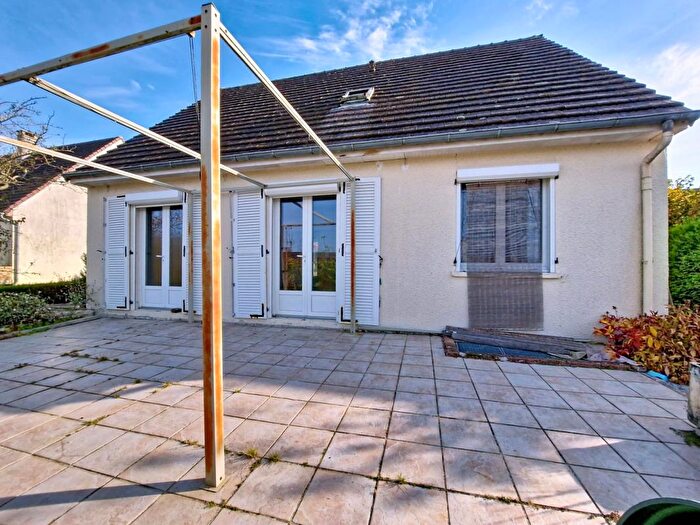 Maison à vendre - Gisors - 6 pièces - 3 chambres