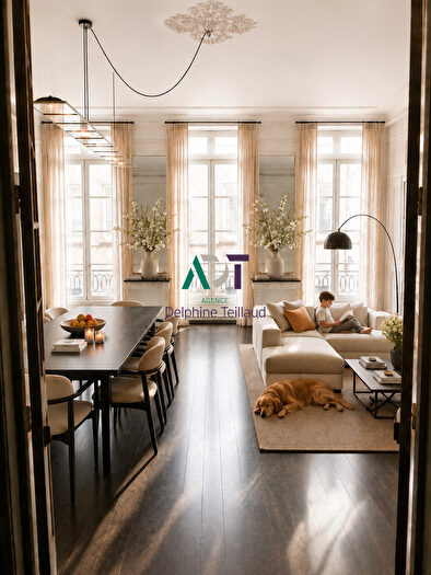 Grenoble, Notre-Dame, Mutualité - Appartement 4 pièces à vendre