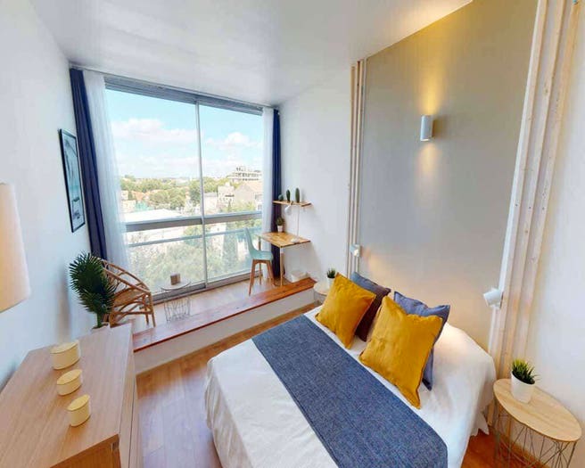 Boutonnet, Montpellier : Appartement 1 pièce à louer