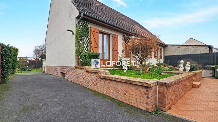 Maison à vendre - Tergnier, Tergnier ville - 4 pièces - 3 chambres