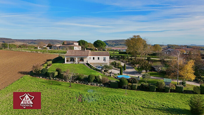 Maison à vendre - Saint-Sylvestre-sur-Lot - 5 pièces - 3 chambres