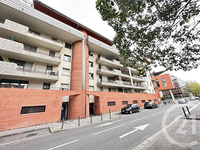 Appartement à vendre - Toulouse, Ponts Jumeaux - 3 pièces - 2 chambres