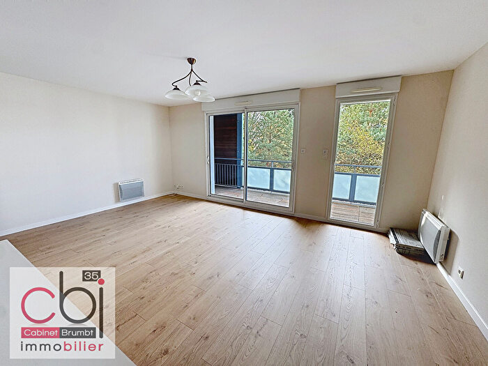 Appartement à vendre - Chantepie - 3 pièces - 2 chambres