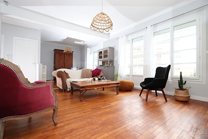 Appartement à vendre - Saint-Nazaire, Centre-ville, Ville-Port, Petit Maroc - 4 pièces - 2 chambres